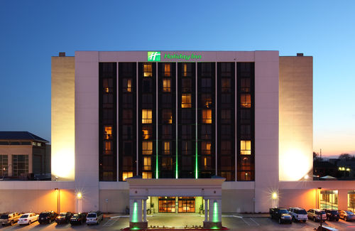 Fort Smith Hotels: Holiday Inn Fort Smith-City Center Hotel in Fort ...